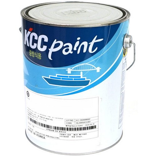 KCC 내열 페인트 QT606-1999 [4L] : 에누리 가격비교
