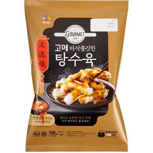 CJ제일제당 고메 바삭쫄깃한 탕수육 900g [2개] - 에누리 가격비교