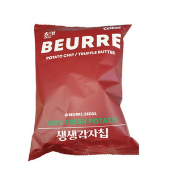 해태제과 뵈르 트러플버터 생생감자칩 60g[1개] 에누리 가격비교
