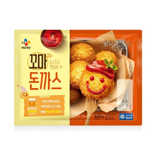 CJ제일제당 꼬마돈까스 400g [1개] - 에누리 가격비교