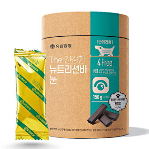 유한양행 The 건강한 뉴트리션바 눈 영양제 150g (5g x 30p) [1개] - 에누리 가격비교