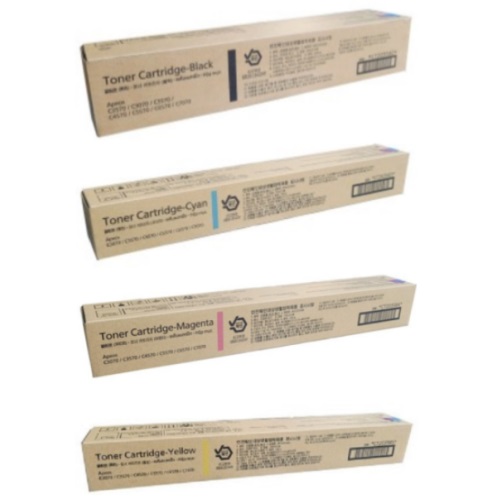 후지필름 정품 CT203582, CT203583, CT203584, CT203585 4색 세트 - 에누리 가격비교