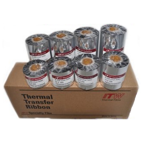 ITW B324 레진리본 80mm x 300m [1개] - 에누리 가격비교