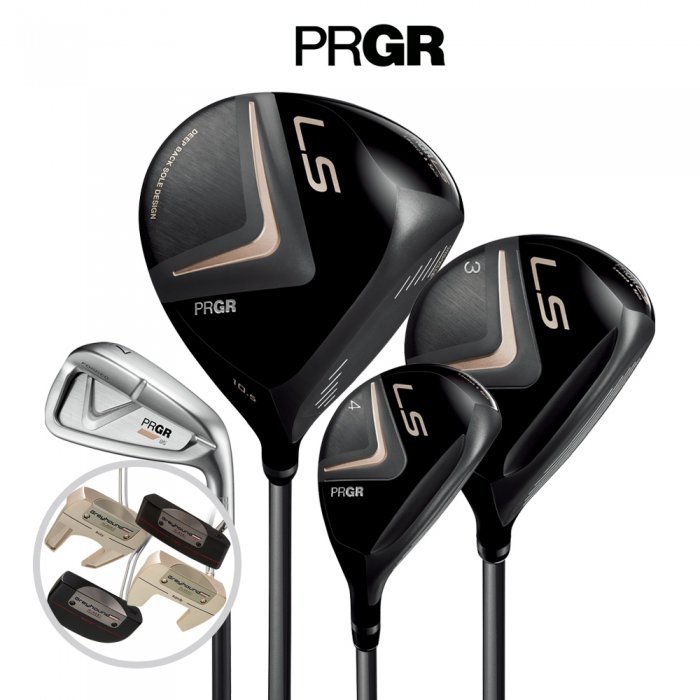 PRGR LS 12개 조합 풀세트 [카본,정품] - 에누리 가격비교