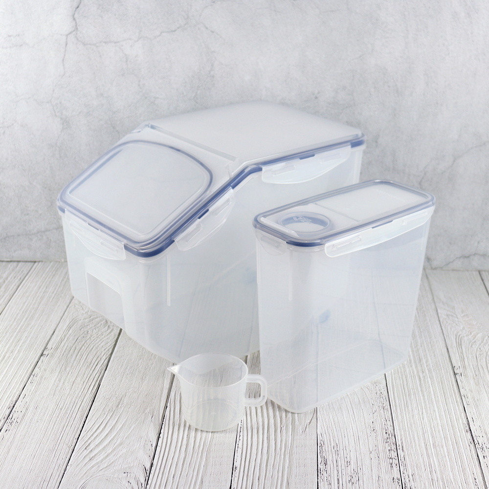 락앤락 쌀통 10kg + 슬랜더 3.4L 세트 - 에누리 가격비교