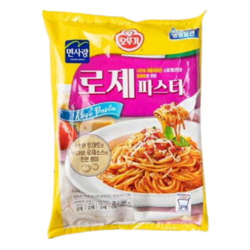 오뚜기 면사랑 로제파스타 646g [1개] - 에누리 가격비교