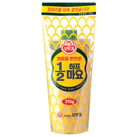 오뚜기 1/2 하프 마요네즈 525g [3개] - 에누리 가격비교