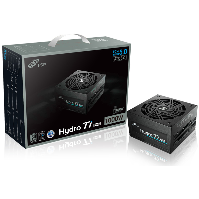 FSP HYDRO Ti PRO 1000W TITANIUM ATX3.0 - 에누리 가격비교