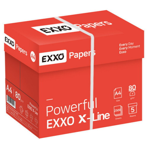 엑소 엑스라인 복사용지 A4 80g[2,500매] - 에누리 가격비교