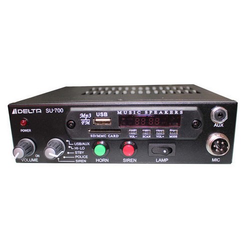 델타 USB 사이렌 엠프 24V SU-700 : 에누리 가격비교