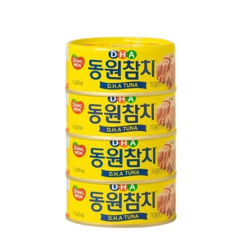 동원F&B DHA 동원참치 135g [4개] - 에누리 가격비교