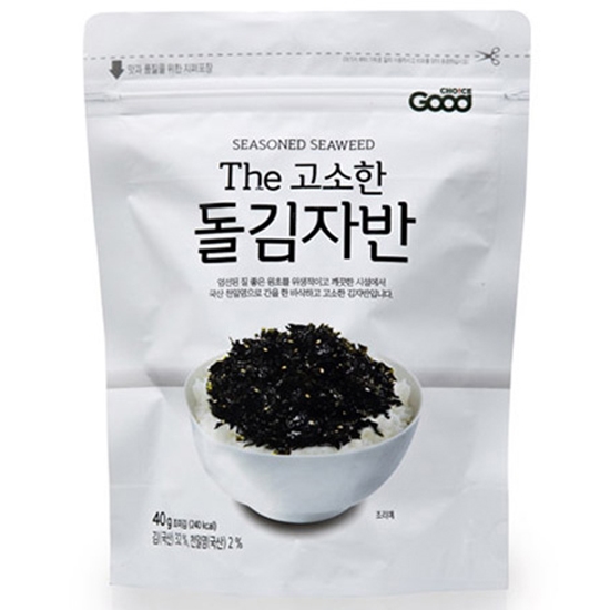 바다원 초이스굿 The 고소한 돌김자반 40g[4개] - 에누리 가격비교