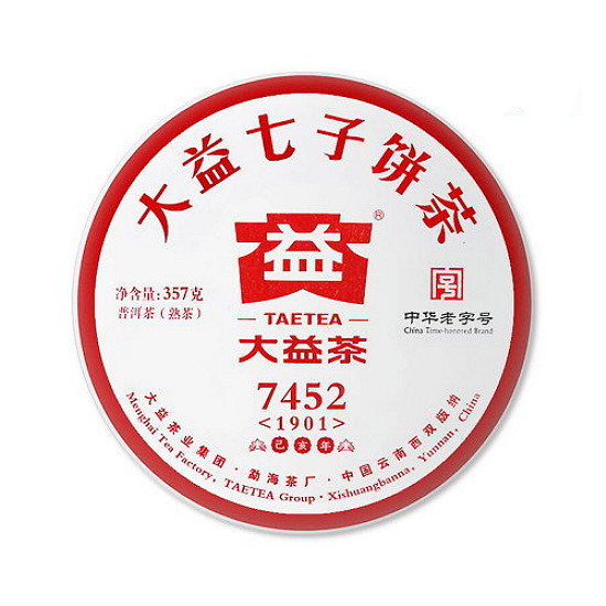 대익차 대익보이차 7452 1901 숙차 357g [1개] - 에누리 가격비교