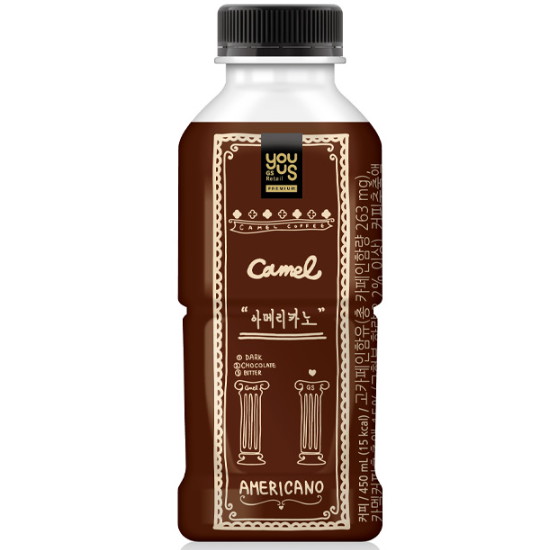 GS리테일 카멜 아메리카노 450ml[24개] - 에누리 가격비교