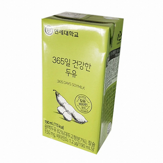 연세우유 365일 건강한 두유 190ml [24개] - 에누리 가격비교
