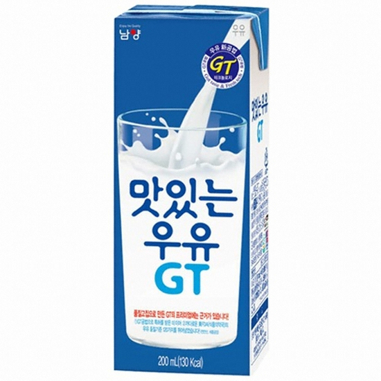 남양유업 맛있는우유 GT 200ml (멸균) [12개] - 에누리 가격비교