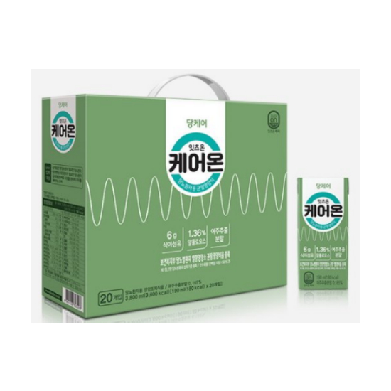 한국야쿠르트 케어온 당케어 190ml [20개] - 에누리 가격비교