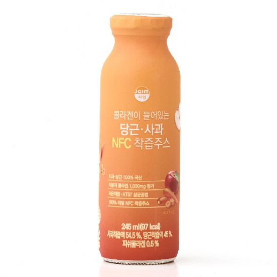 자임에프앤비 콜라겐이 들어있는 당근 사과 NFC 착즙 주스 245ml[3개] - 에누리 가격비교