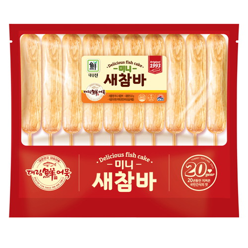 사조대림 대림선 미니 튀긴 새참바 520g [1개] - 에누리 가격비교
