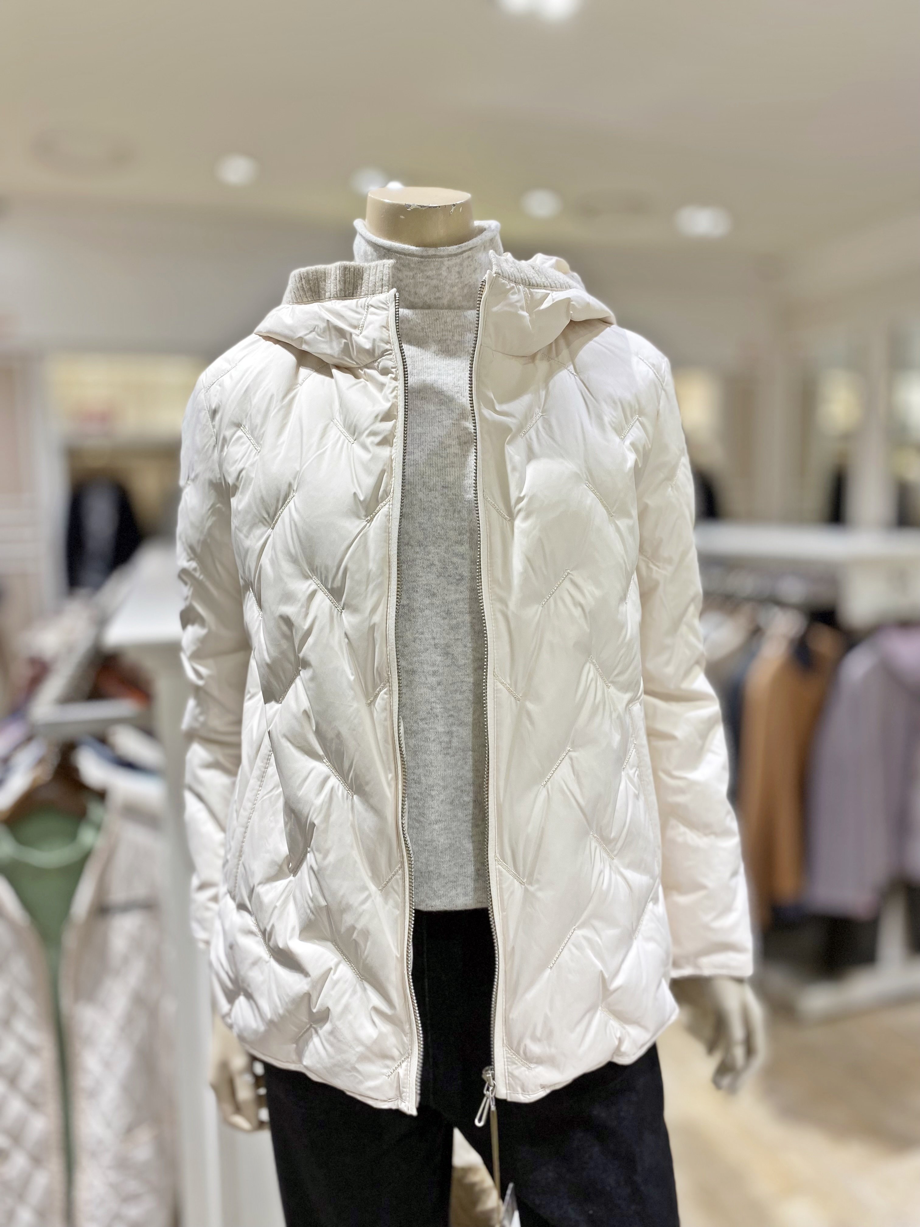 BCBG 스티치 구스다운 패딩 993395 B2D9Y973 - 에누리 가격비교