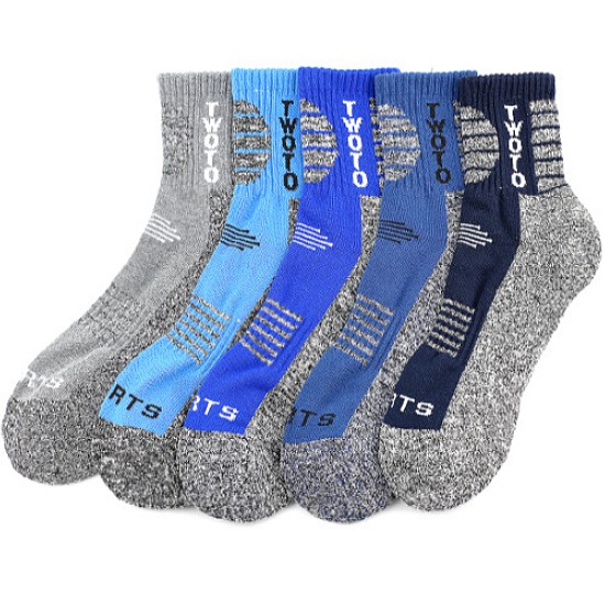 투투삭스 남성용 TWOTO 등산 양말 [5켤레] - 에누리 가격비교