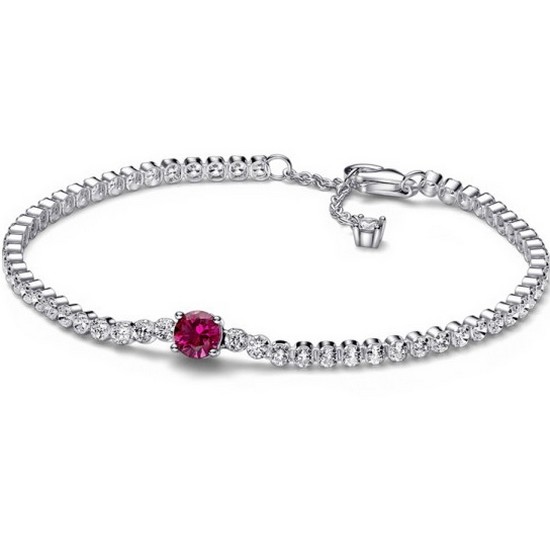 판도라 레드 스파클링 라운드 파베 테니스 팔찌 592403C01 - 에누리 가격비교