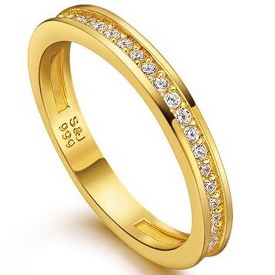 수앤진골드 브릴리언트 크리스탈 가드링 반지 3.75g - 에누리 가격비교