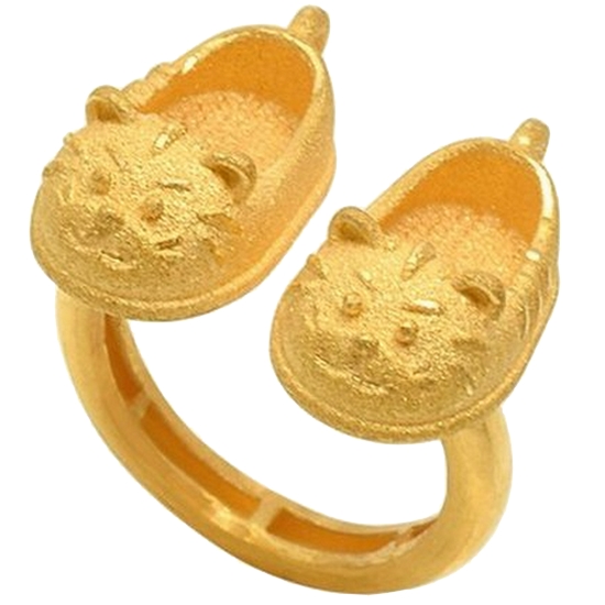 혼골드모아 골드모아 꼬까신 호랑이띠 돌반지 3.75g - 에누리 가격비교