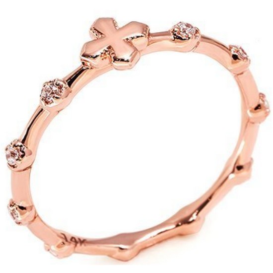 D102 14K 묵주 반지 - 에누리 가격비교