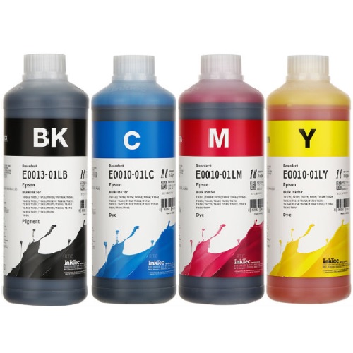 잉크테크 리필 E0013-01LB, E0010-01LC, E0010-01LM, E0010-01LY 4색 세트 - 에누리 가격비교