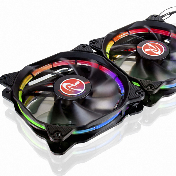 RAIJINTEK AURA12 RGB LED FAN [2팩] - 에누리 가격비교