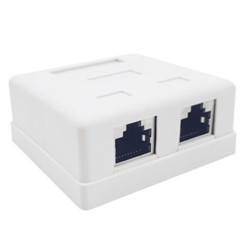 라인업시스템 LANStar 노출형 2포트 아울렛 LS-WP152S - 에누리 가격비교