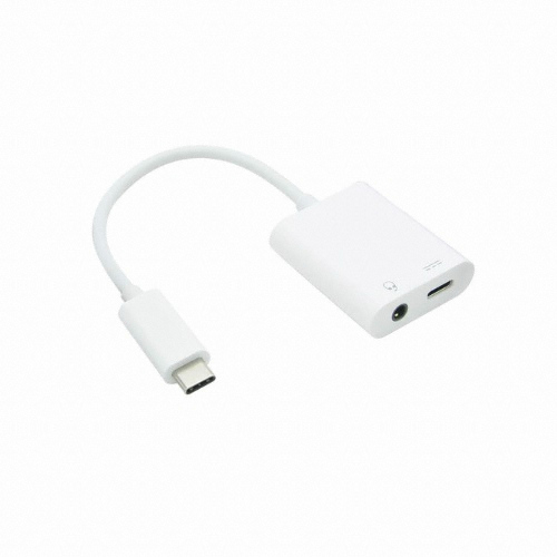 라이트컴 Coms Type C+3.5mm AUX 듀얼 젠더 (CL134) - 에누리 가격비교