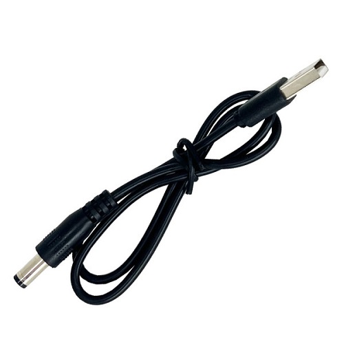 Velton USB to DC 5.5/2.1 케이블 [0.5m] - 에누리 가격비교