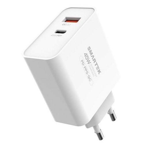스마텍 PD PPS 45W 2포트 충전기 STQC-PD6000 [케이블 미포함] - 에누리 가격비교