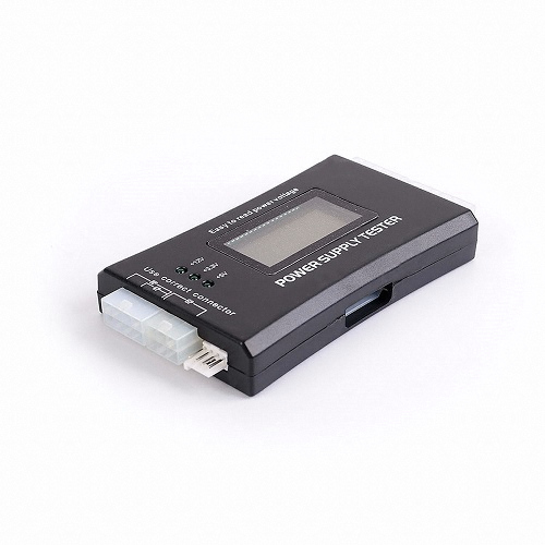 Coms 파워 서플라이용 LCD 테스터기 (BS134) - 에누리 가격비교