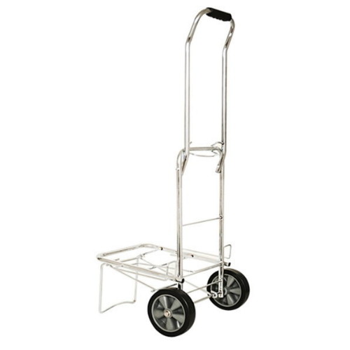 리빙코아 크롬도금 접이식 핸드카트 DM-356 [M] - 에누리 가격비교