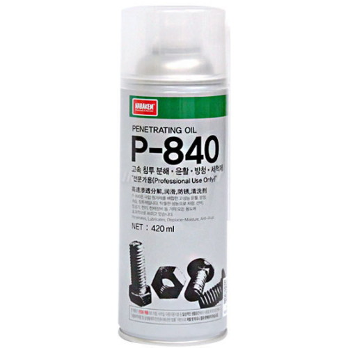 나바켐 고속침투 분해 세척제 P-840 420ml [1개] : 에누리 가격비교
