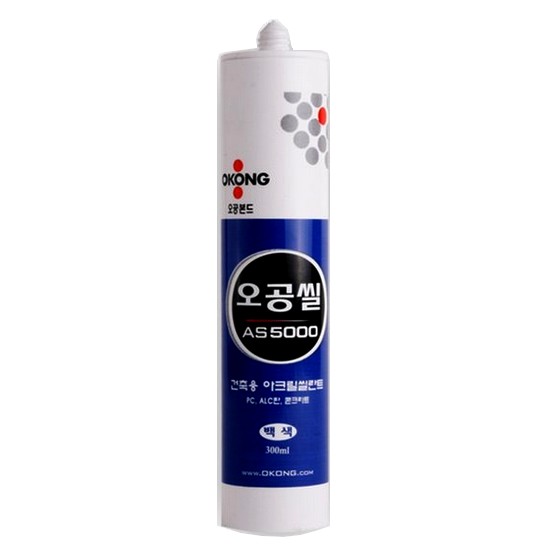 오공씰 AS5000 300ml [25개] : 에누리 가격비교