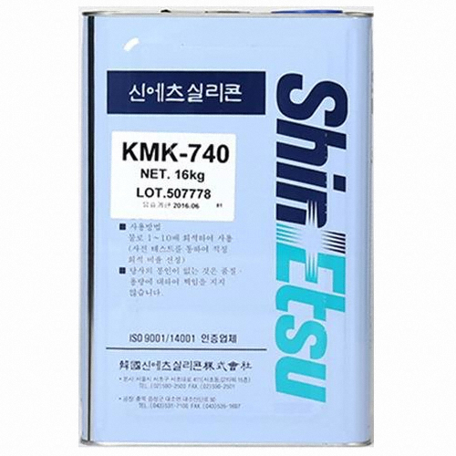 신에츠 공업용 이형제 KMK-740 16kg - 에누리 가격비교