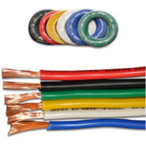 상진전선 KIV 비닐 절연 전선 4SQ [1m] - 에누리 가격비교