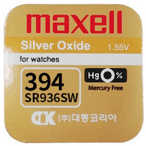 Maxell 394-SR936SW [1알] - 에누리 가격비교