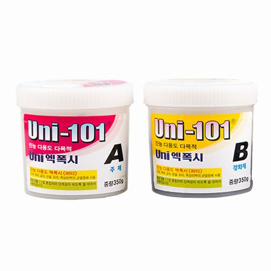 유니텍 UNI-101 만능 다용도 유니 에폭시 [700g] - 에누리 가격비교