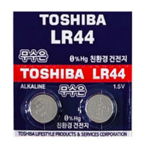 도시바 알카라인 LR44 [100알] - 에누리 가격비교