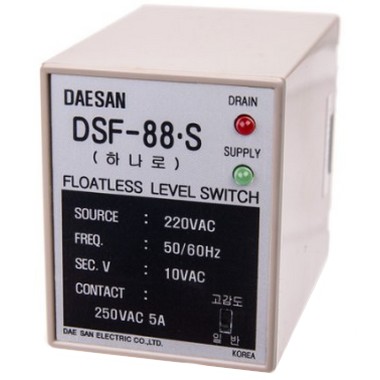대산전기 레벨콘트롤러 DSF-88S - 에누리 가격비교