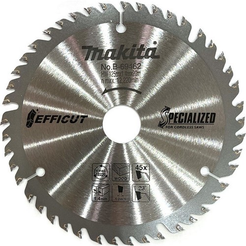 마끼다 5인치 목공용 원형톱날 B-69462 - 에누리 가격비교