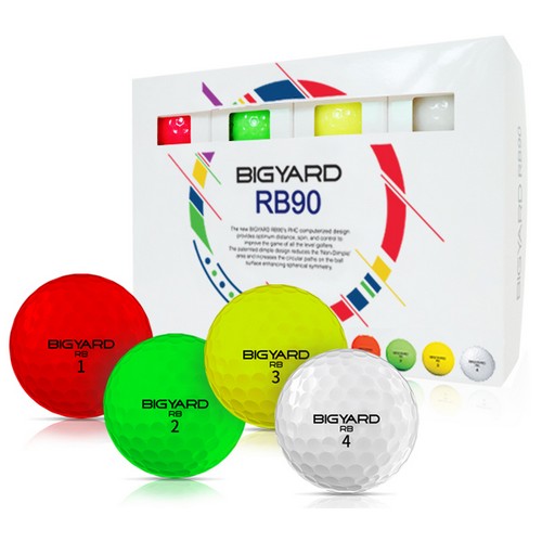 넥센 빅야드 RB90 [컬러공, 24개] - 에누리 가격비교