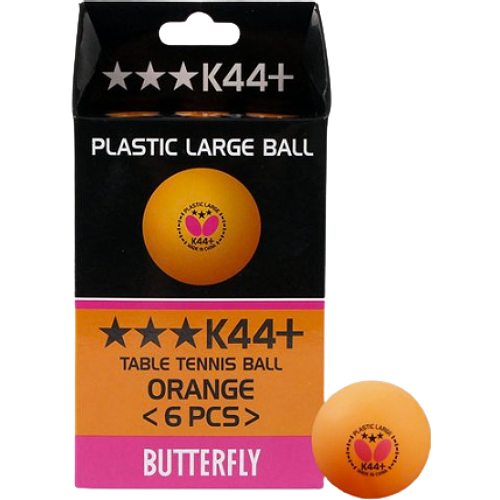 버터플라이 라지볼 시합구 K44+ [6개] - 에누리 가격비교
