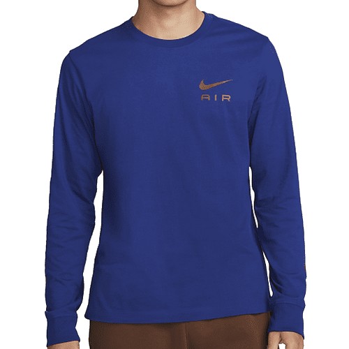 나이키 에어 긴팔 티셔츠 DX1010[455, 딥로얄블루] - 에누리 가격비교