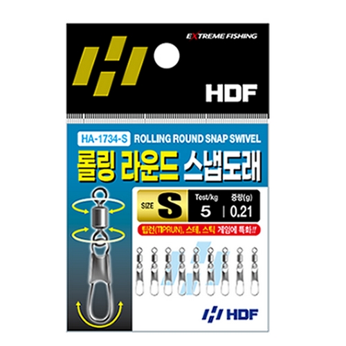 HDF HA-1734 롤링 라운드 스냅 도래 : 에누리 가격비교